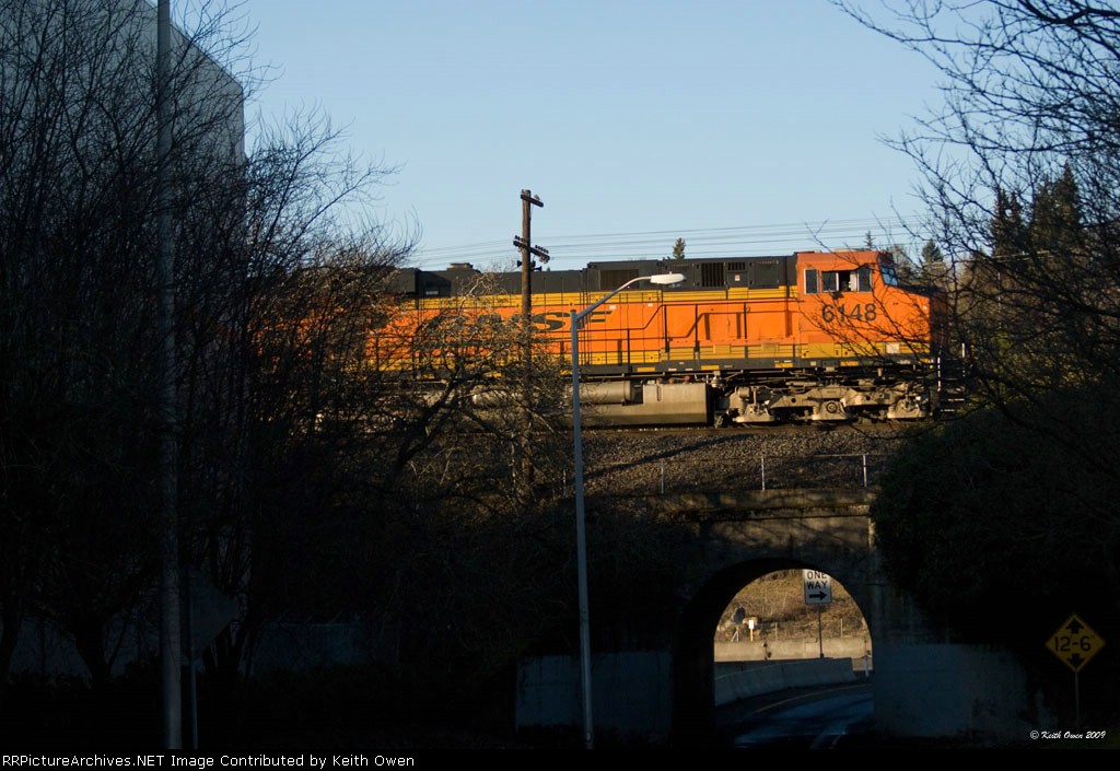 BNSF 6148